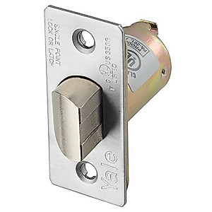 Yale MCP238 PLLTCH 2-3/8 X 626 Latch Bolt, Plain Latching, 2 3/8" Backset, 626 Satin Chrome