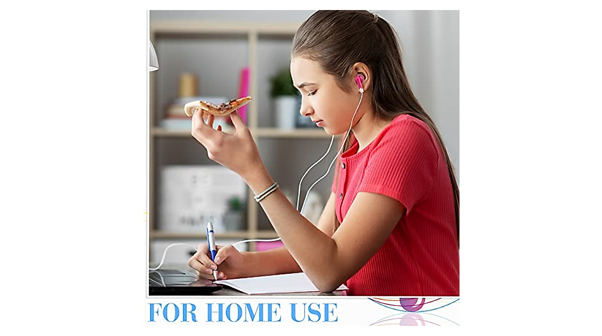 Konohan 60 Packs Kids Earbuds - Vibrant Classroom Headphones