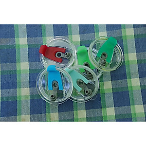 Masun Mason jar Drinking lids (Wide mouth lids 4 pack) (4529)