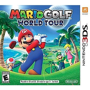 Mario Golf: World Tour - Nintendo 3DS (Renewed)