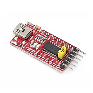 HiLetgo FT232RL Mini USB to TTL Serial Converter Adapter Module 3.3V/5.5V