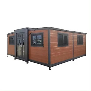 20FT Prefab Folding Container House Expandable Container Home for Living Villa House