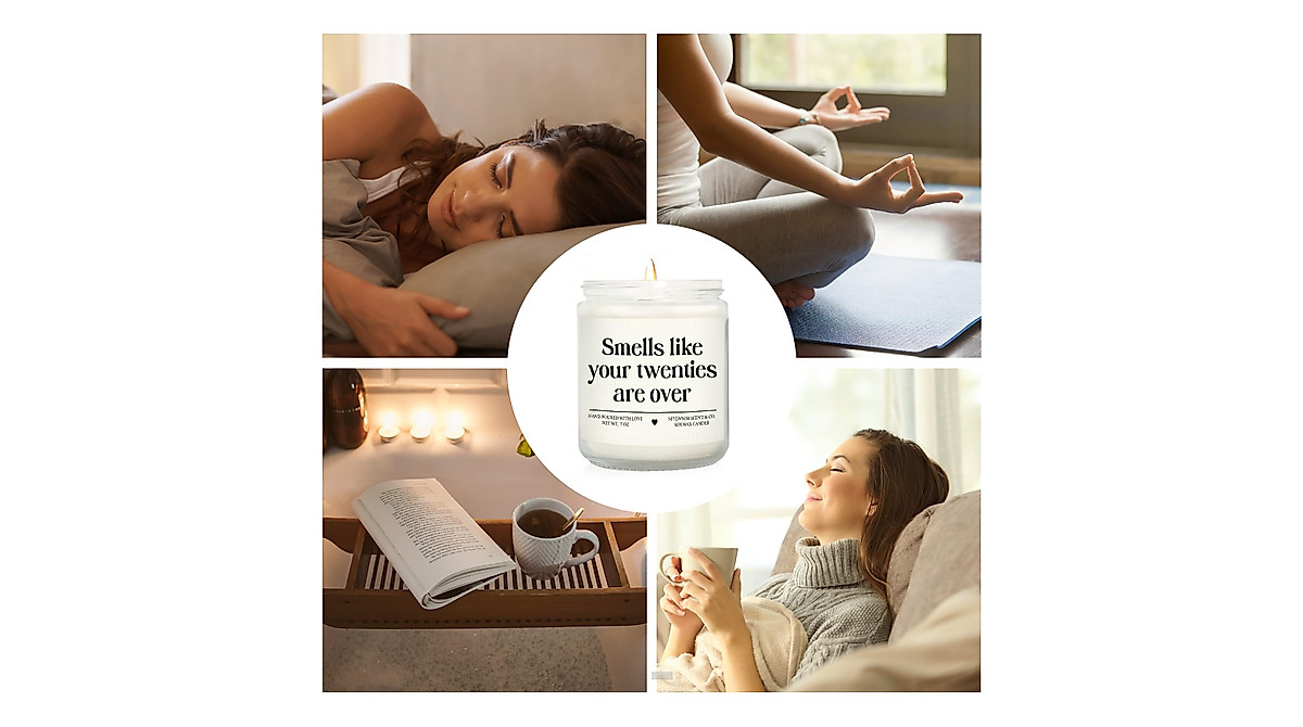 Celebrate 30th Birthdays with Handcrafted Soy Candle Gifts