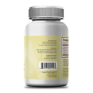 MitoMax Cranberry 90 Count Probiotic Supplement for Urinary Health of Dogs and Cats