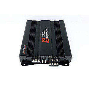 Cerwin-vega Mobile CVP1200.4D CVP Series 4-Channel Class-D Amplifier (600W Rms), Black
