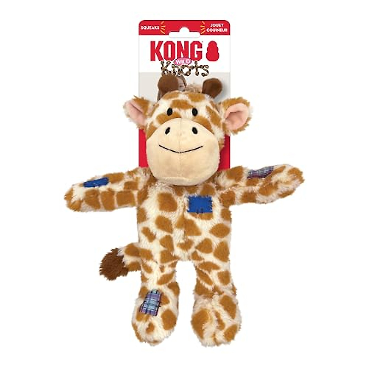 KONG Wild Knots Giraffe Md/Lg