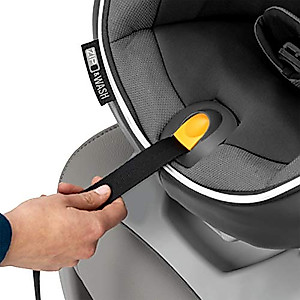 Chicco NextFit Zip Convertible Car Seat | Rear-Facing Seat for Infants 12-40 lbs. | Forward-Facing Toddler Car Seat 25-65 lbs. | Baby Travel Gear | Carbon