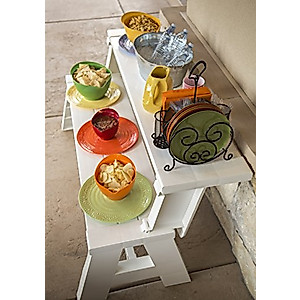 Premiere Products 5RCAT Resin Convert-A-Bench,White