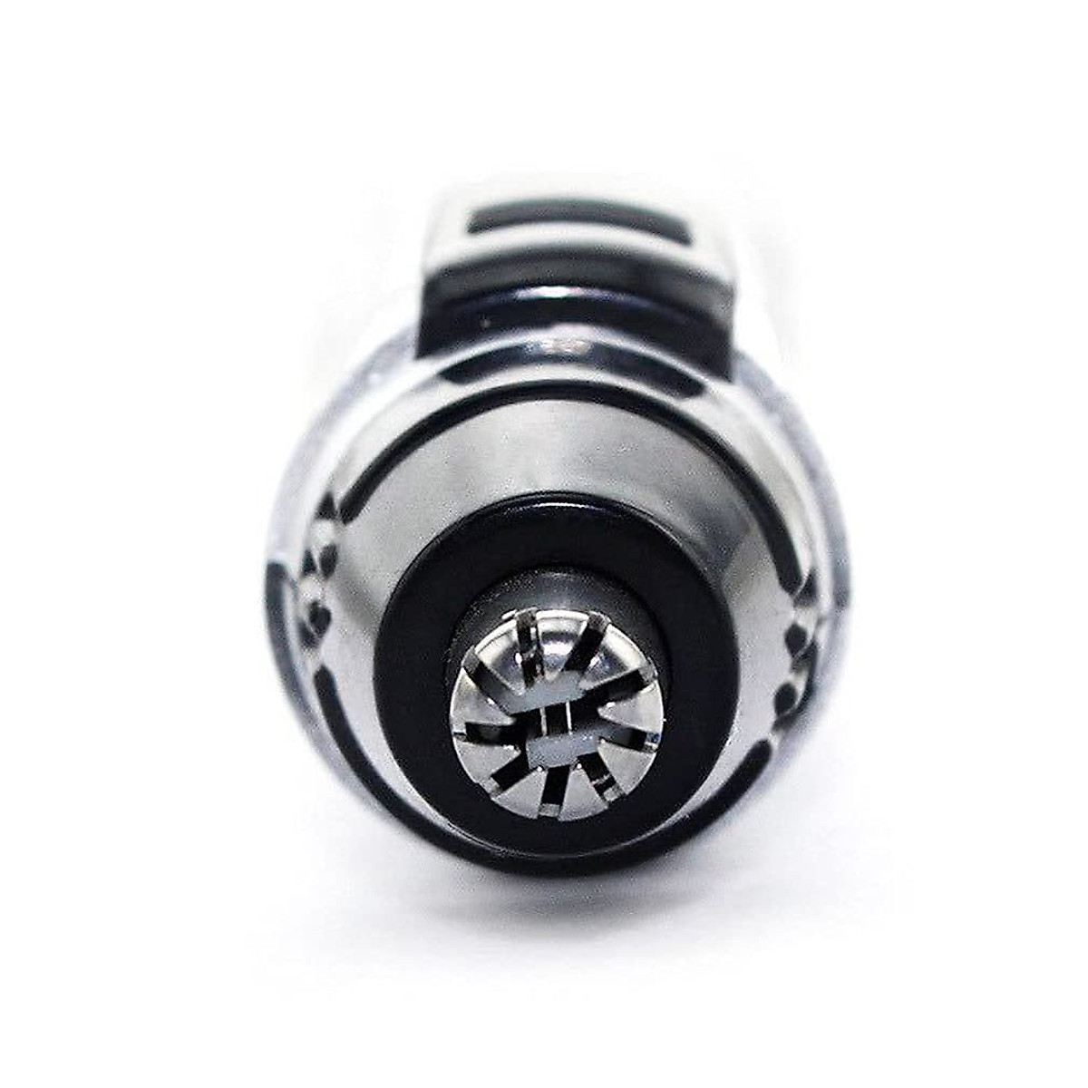 MICPANG Nose Hair Trimmer for Men and Women Ear and Nose Hair Clipper Professional Painless Eyebrow and Facial Hair Trimmer Battery-Operated with Washable Head