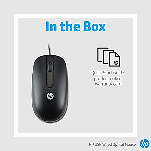 Hewlett Packard HP USB Mouse