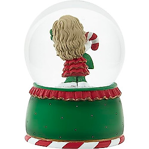 Precious Moments 231101 Sweet Christmas Wishes 2023 Dated Musical Resin/Glass Snow Globe