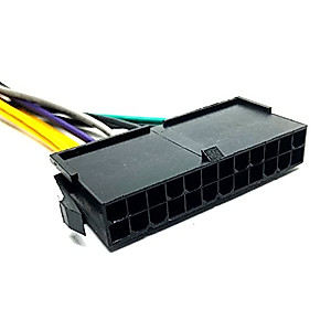24-pin to 8-pin ATX Power Adapter Cable for PC Optiplex 3020 7020 9020 Precision T1700 30cm (1 Piece)