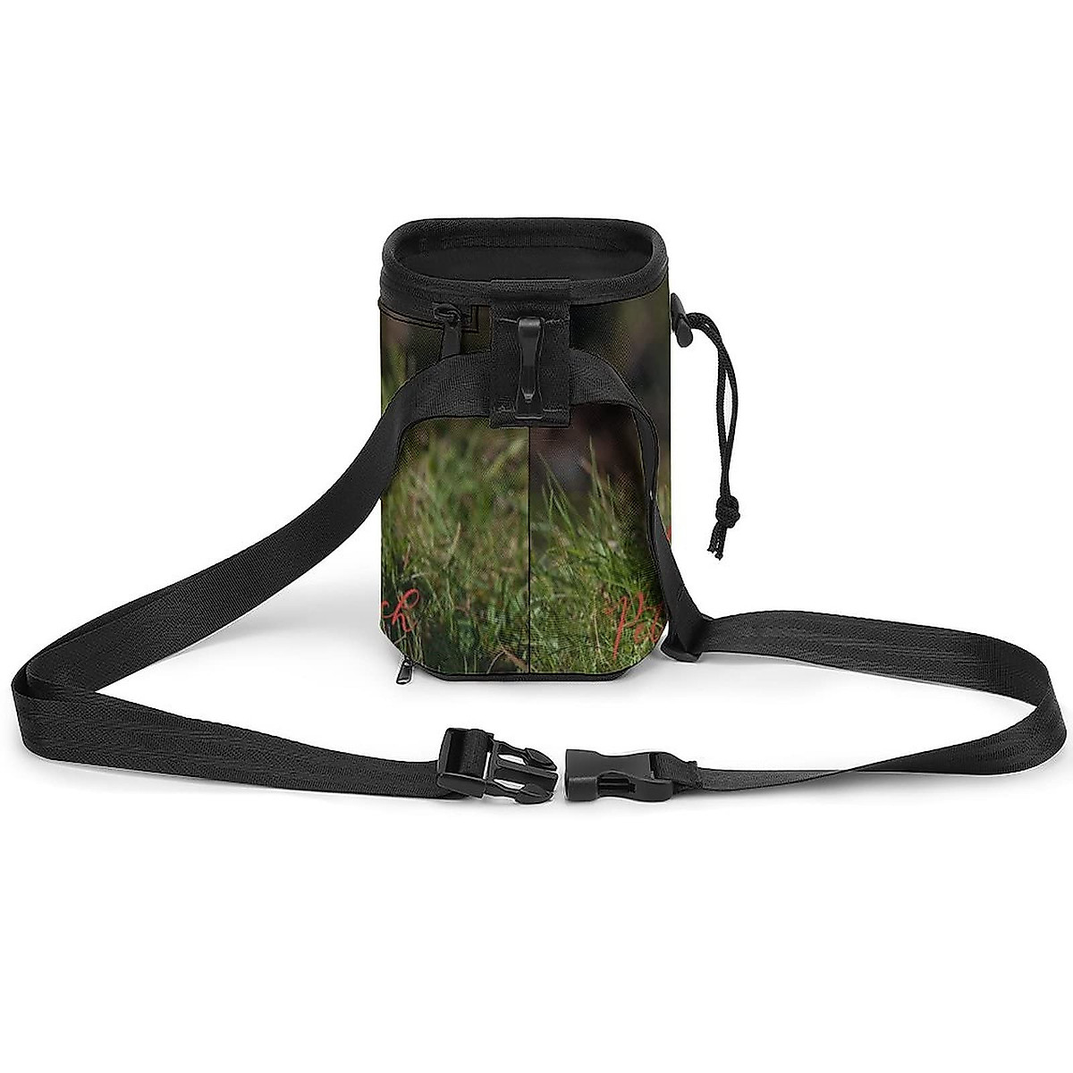 Custom Dog Treat Training Pouch with Photo Text, Personalized Pet Picture Name Treat Training Bag, Customized Dog Training and Behavior Aids - Easily Carries Pet Toys, Kibble, Treats