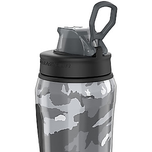 Under Armour UA 28oz Insulated Playmaker Squeeze Steel Camo OSFA