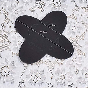 DOITOOL 200pcs Chocolate Wrappers Black Chocolate Paper Truffle Cups Paper Candy Cups Dessert Chocolate Packaging Liners for Wedding Birthday (Black)