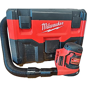 M18™ Random Orbit Sander Adaptor to Cordless Wet/Dry Vacuum