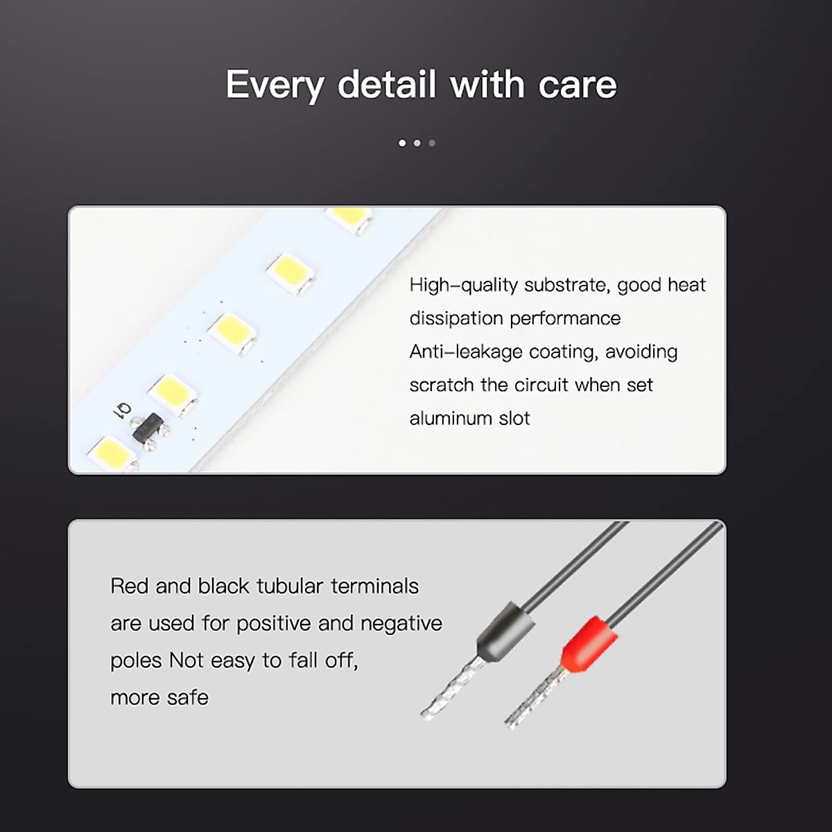 ENOMAKER Creality 3D Printer LED Light Bar Kit for Ende 3 V2 Neo Lighting Strip Upgrade LED Chip,24V Premium Warm White Soft Light, Engergy and Power Saving for Creality Ender 3/Pro/V2/V2 Neo