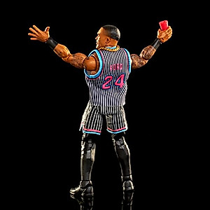 Mattel WWE Montez Ford Elite Collection Action Figure with Accessories, Articulation & Life-like Detail, Collectible Toy, 6-inch