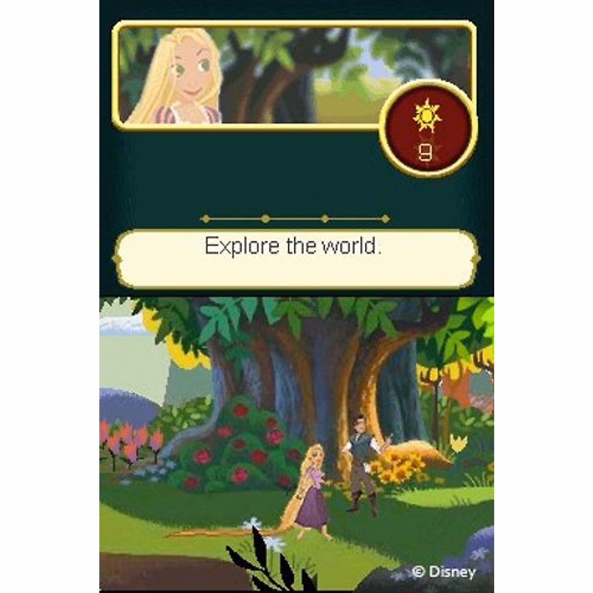 Tangled (Nintendo DS) by Disney Princess