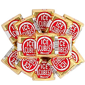 Albert's Chocolate Ice Cubes 50 Count, 16 ounces