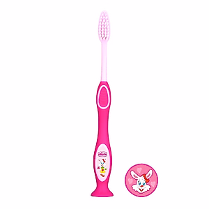 Chicco Toothbrush 3-6 Years, Pink