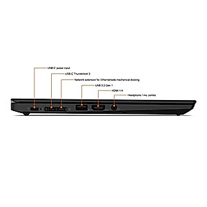 Lenovo Latest ThinkPad X13 13.3" FHD (1920x1080) i5 10210U (Beat i7-8565U), 8GB DDR4, 512GB PCIe SSD Slim Business Laptop Intel 4-Core Fingerprint, WiFi 6, Backlit, IST Cable, Windows 10 Pro