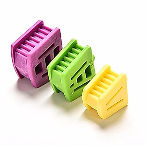 WSERE 3 Pack Professional Dental Bite Block Mouth Cheek Retractors Tongue Guard Autoclavable Oral Care Props Small Medium Large