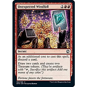 Magic: the Gathering - Unexpected Windfall (164) - Adventures in The Forgotten Realms