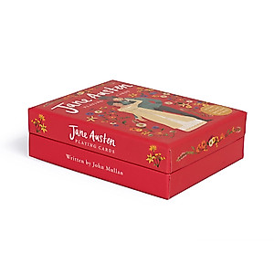 Jane Austen Playing Cards: Rediscover 5 Regency Card Games
