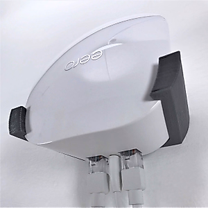 Wall Mount Bracket Holder for Eero Mesh Wi-Fi Router/Extender Holster Style Grey