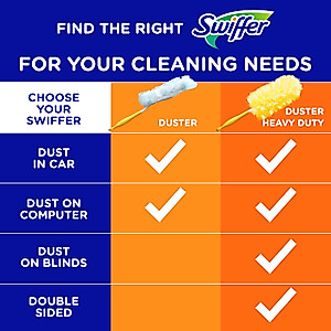 Swiffer Heavy Duty Refills, Ceiling Fan Duster, 11 Count