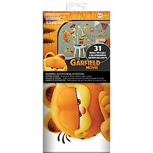 The Garfield Movie Wall Decals, RMK5355SCS
