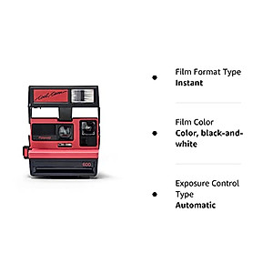 Polaroid Cool Cam Instant 600 Film Camera