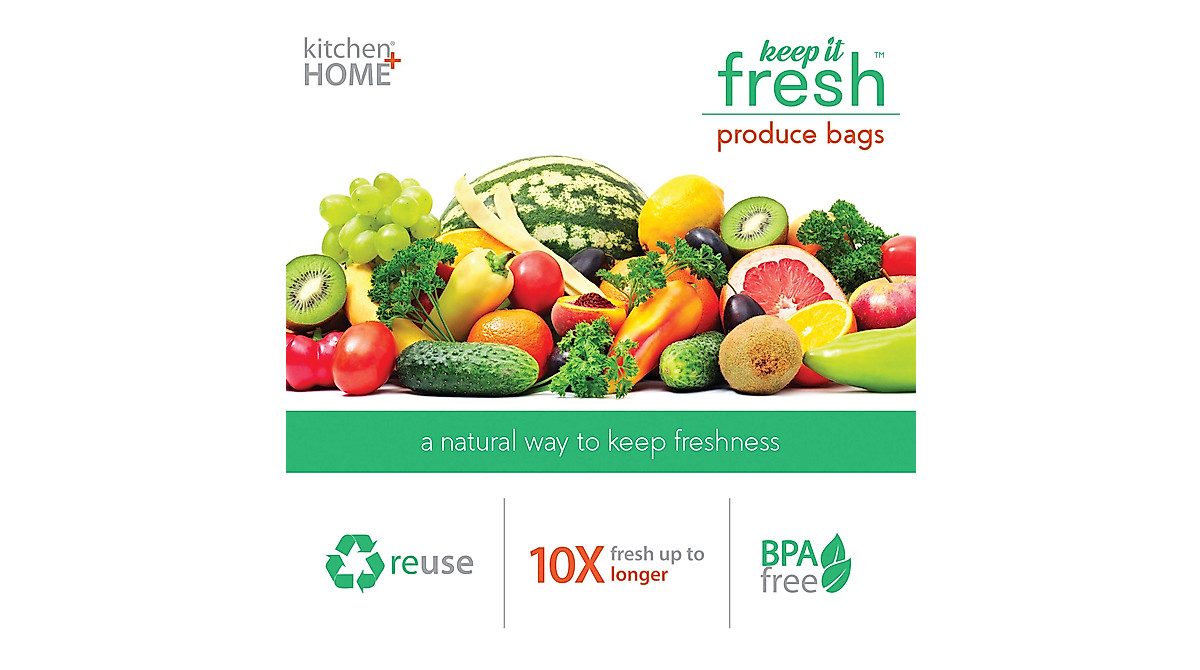 Keep It Fresh Produce Bags – Extend Freshness & Save Food