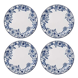 Pfaltzgraff Gabriela Blue 16-Piece Dinnerware Set, Service for 4