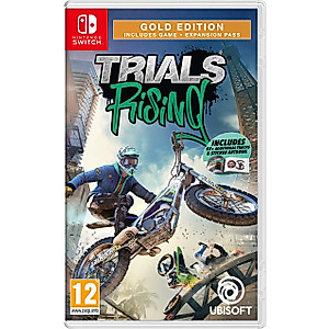 Trials Rising - Gold Edition (Includes 55+ additional Tracks & Sticker Artbook) NSW (Nintendo Switch)