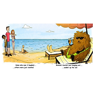 Brenda's Beaver Needs a Barber