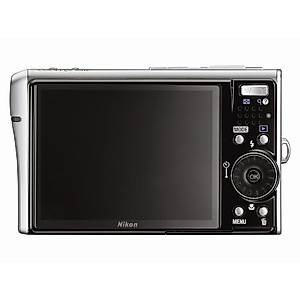 Nikon Coolpix S51c 8.1MP Digital Camera with 3x Optical Vibration Reduction Zoom (Silver)