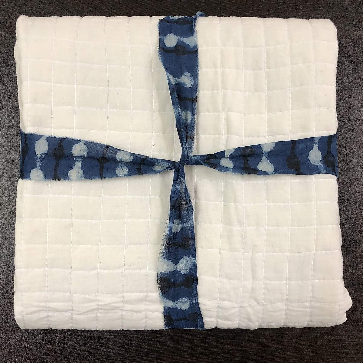 Trade Star Handmade Wrap Blanket Ethnic Toddler Blanket Reversible Super Soft Quilted Hand Block Print Baby Quilt Warm Baby Quilt 100% Cotton Quilt Indian Design Baby Blanket (Pattern 5)