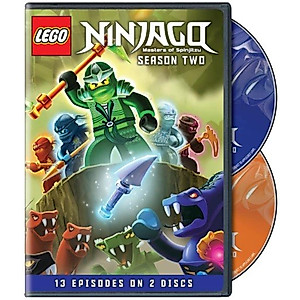 LEGO Ninjago: Masters of Spinjitzu: Season 2