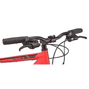 Schwinn Mesa 3 Adult Mountain Bike, 21 speeds, 27.5-inch Wheels, Large Aluminum Frame, Red