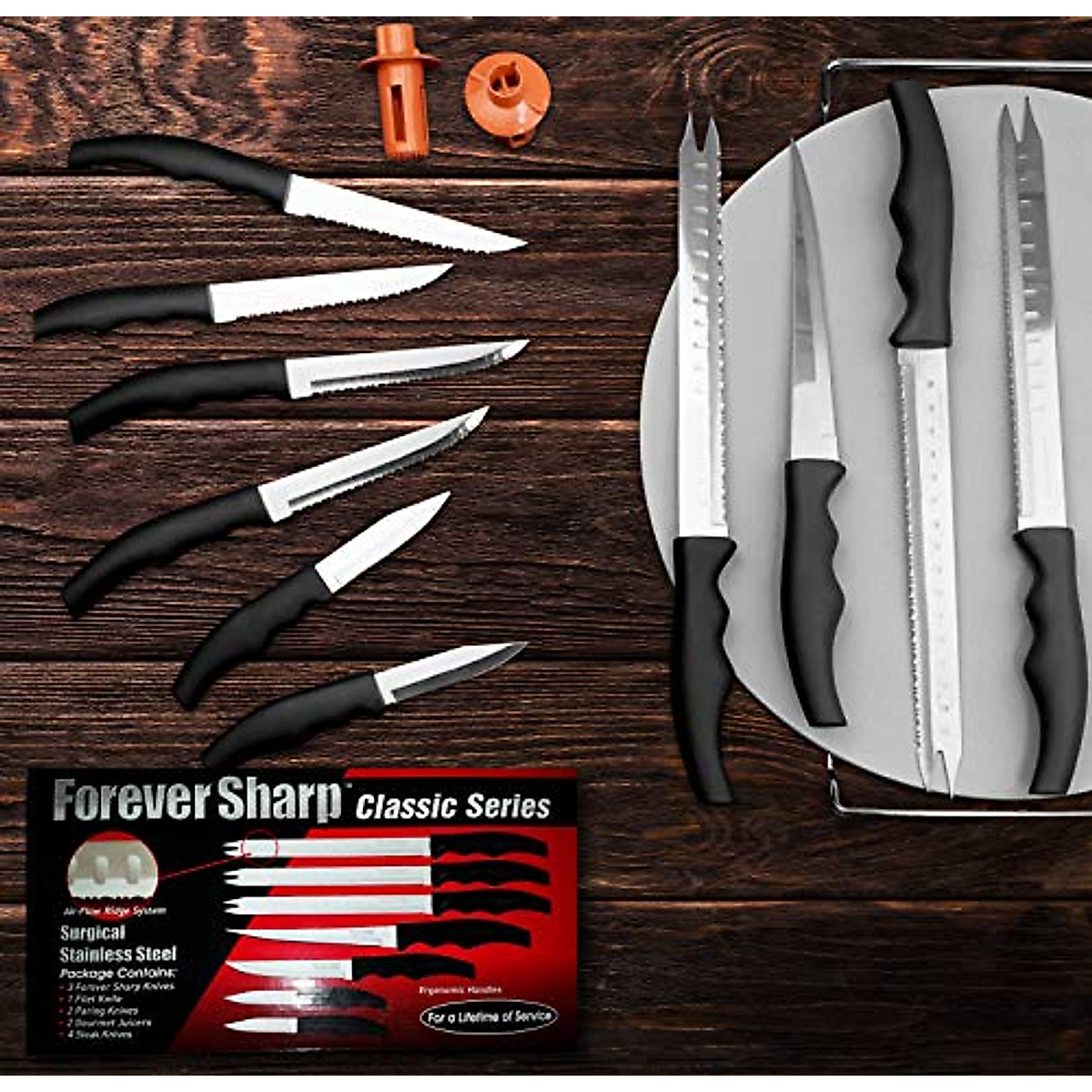 Forever Sharp Classic Series Knives