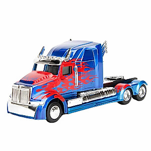 JADA 1:32 Metals Transformers - Optimus Prime Western Star 5700 XE Phantom Diecast Model Car