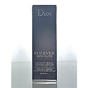 Christian Dior Forever Skin Glow 24h Wear Radiant Foundation 3.5N Neutral/Glow SPF 20, 1.0 Ounce