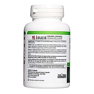 Natural Factors, Peppermint & Oregano Oil Complex, Digestive Aid for Gastrointestinal Health, 60 softgels