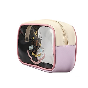 Harry Potter Hogwarts Crest 3-Piece Travel Toiletry Set