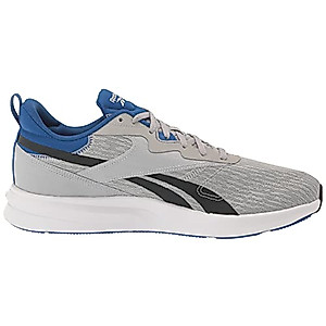 Reebok Men's Runner 4.0 Running Shoe, Pure Grey/Vector Blue, 10