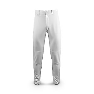 Marucci Boys' Standard Elite APEX Baseball Pant, White, Youth X-Large