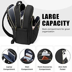 BOSTANTEN Small Wallet For Women ＆ Backpack for women