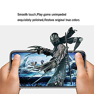 Ailun 2 Pack Screen Protector for iPhone 11 Pro Max[6.5 inch] + 2 Pack Camera Lens Protector,Tempered Glass Film,[9H Hardness] - HD